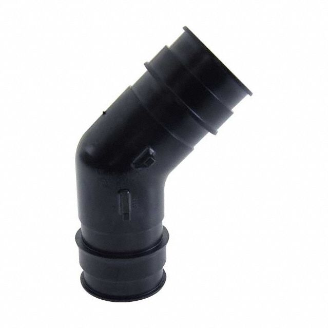 UPONOR, 2 in ID x 2 in ID Size, Barbed x Barbed, Barbed Fitting Elbow ...