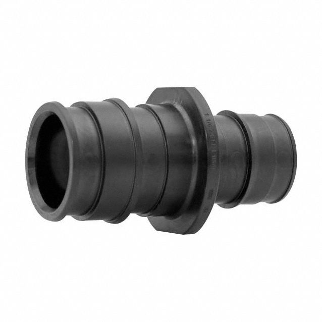 UPONOR, 2 in ID x 1 1/2 in ID Size, Barbed x Barbed, Barbed Fitting ...