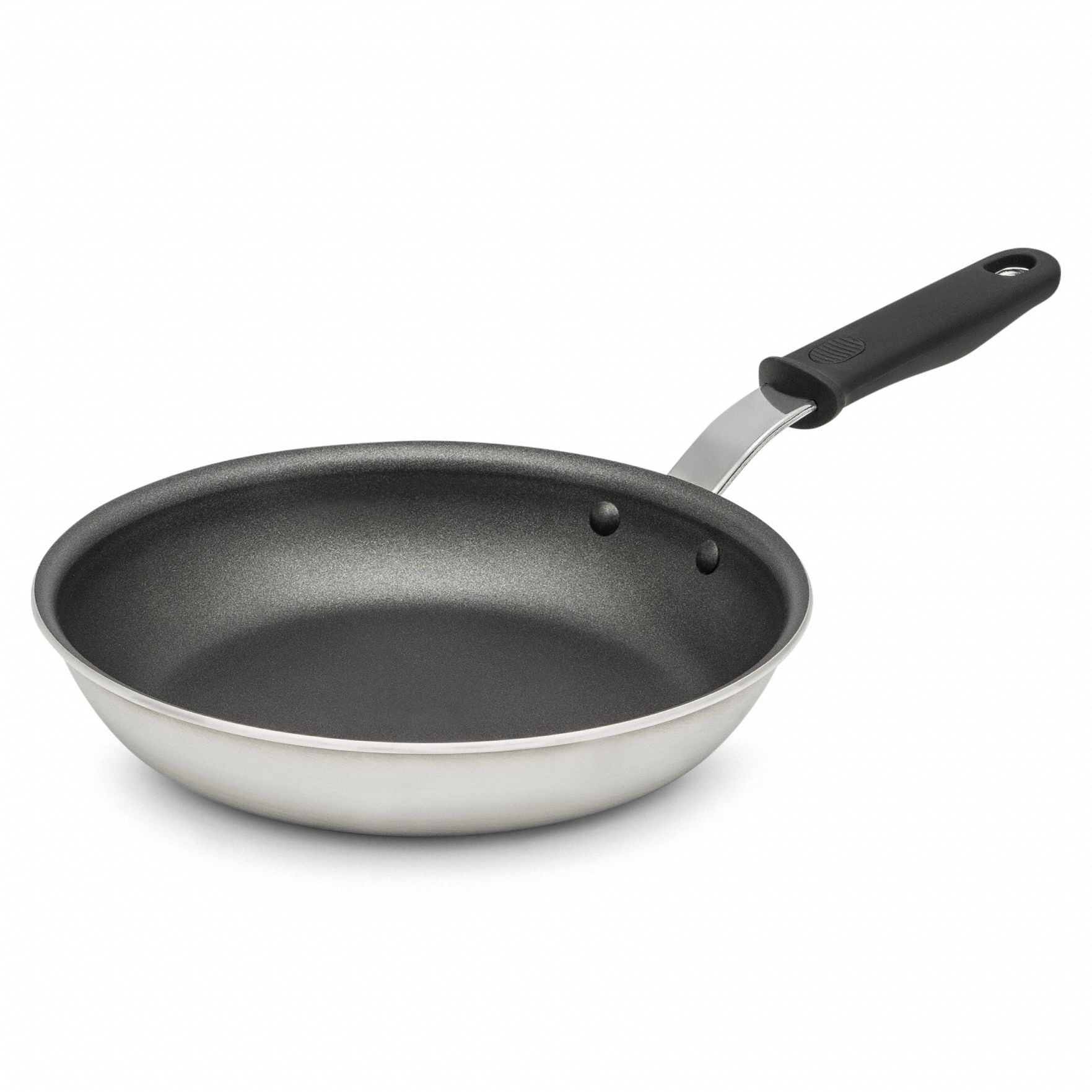 VOLLRATH, Non-Stick, 8 in Top Dia, Fry Pan - 804TP9|672308 - Grainger