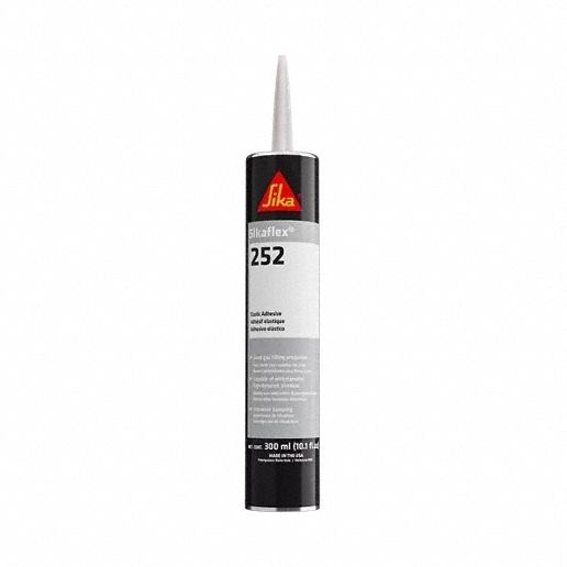 SIKA, Sikaflex 252, White, Polyurethane Sealant - 813NY8|90915 - Grainger