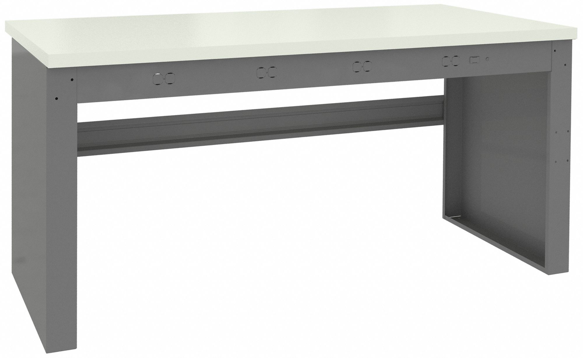 TENNSCO, Fixed Ht, Laminate, Workbench - 39FL35|EB-1-3672P - Grainger
