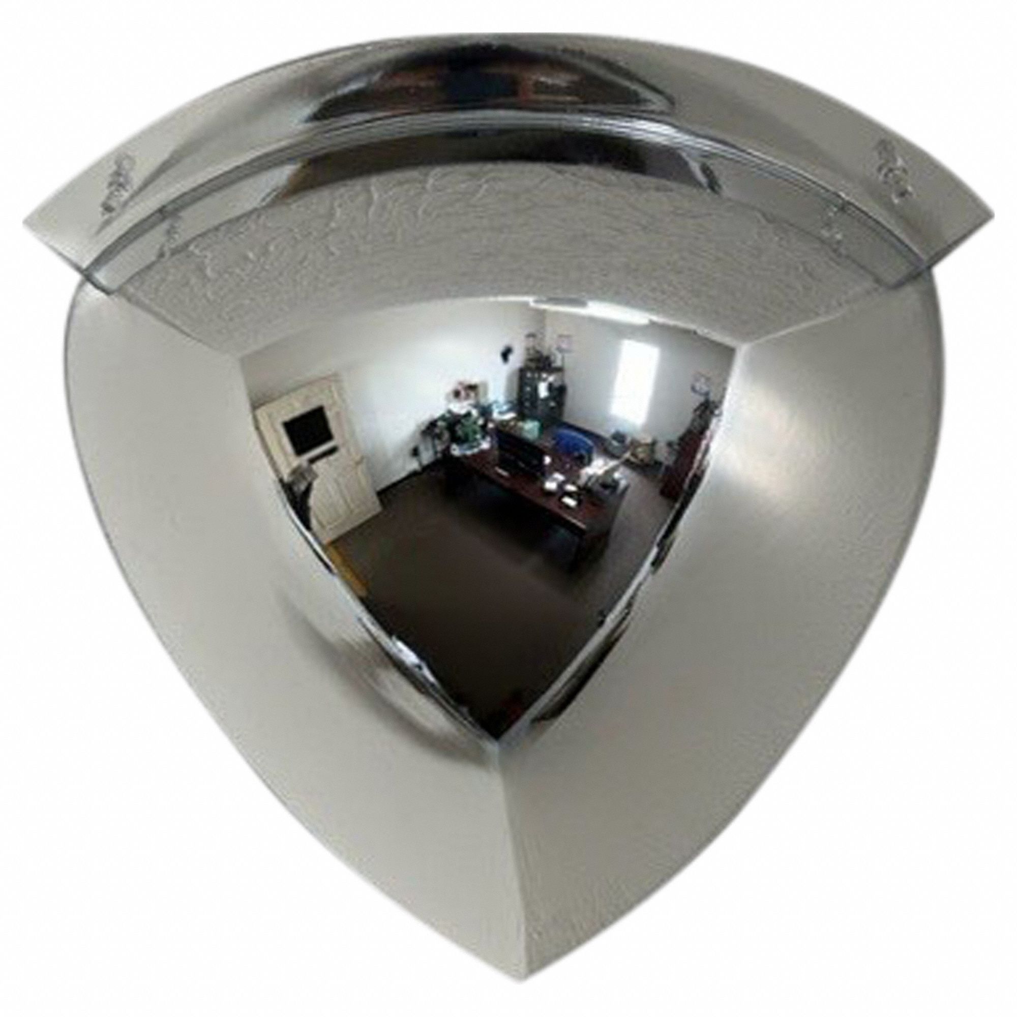 Acrylic, 48 in Dia, Quarter Dome Safety Mirror - 798A47|Q-DOME-48 ...