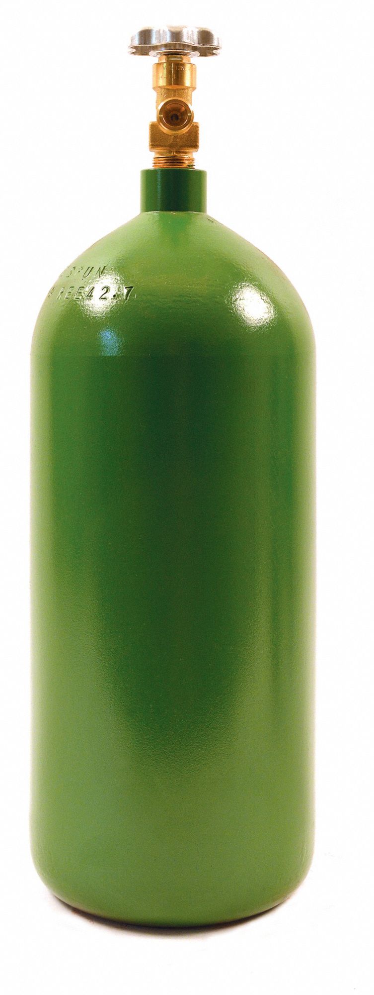 UNIWELD, Oxygen, 40 cu ft, Oxygen Cylinder,Empty,40 Cf Max - 33L351|R40 ...