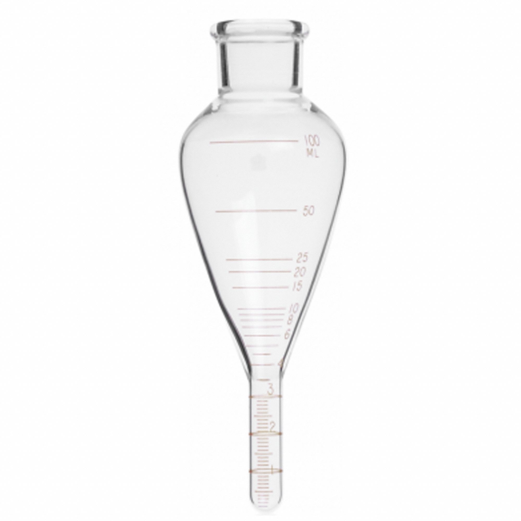 Type I Borosilicate Glass, 100 mL, Centrifuge Tube - 52NG46|412510-0000 ...