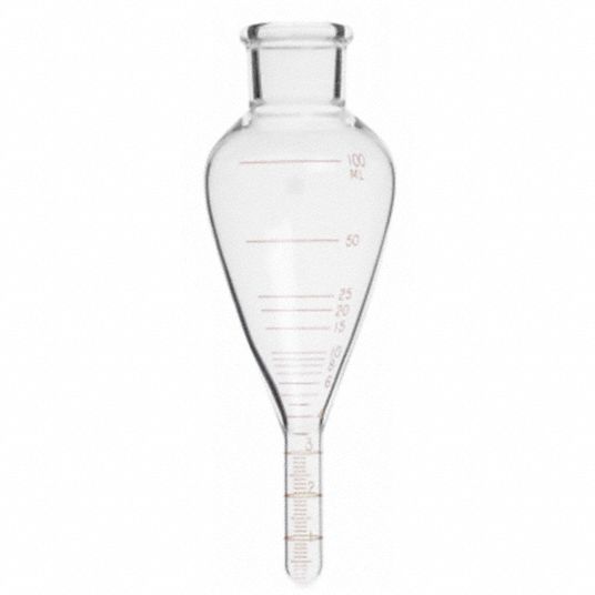 Type I Borosilicate Glass, 100 mL, Centrifuge Tube - 52NG46|412510-0000 ...
