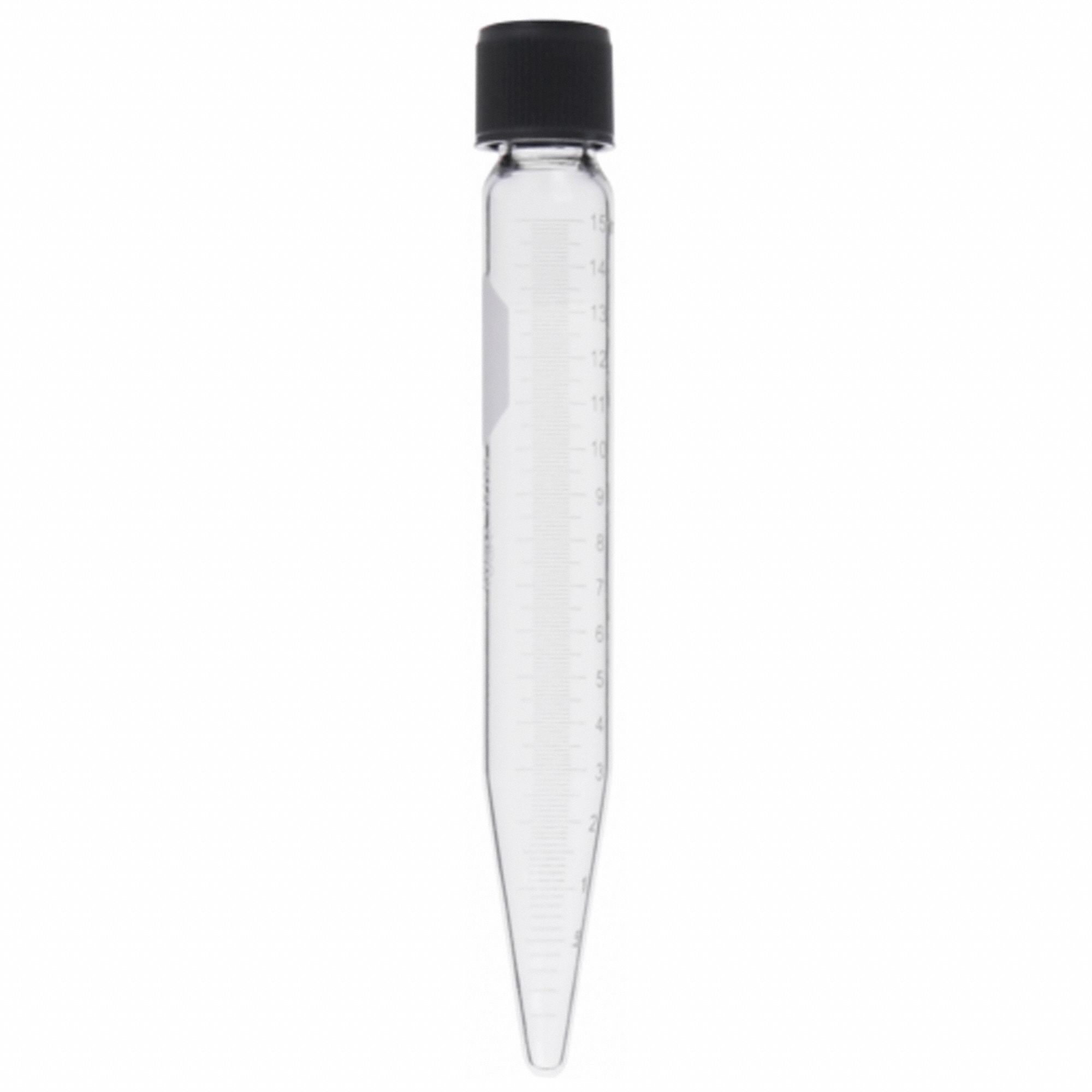 3.3 Borosilicate Glass, 50 mL, Conical Centrifuge Tube - 52NL45|45166 ...