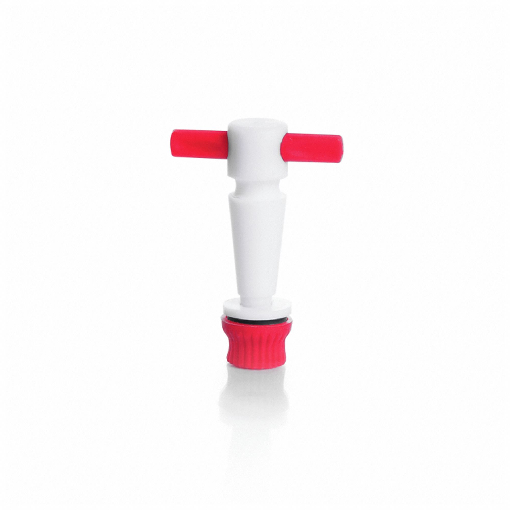 PTFE, 11/25 Stopper Size, Stopper - 52NG78|821001-0002 - Grainger