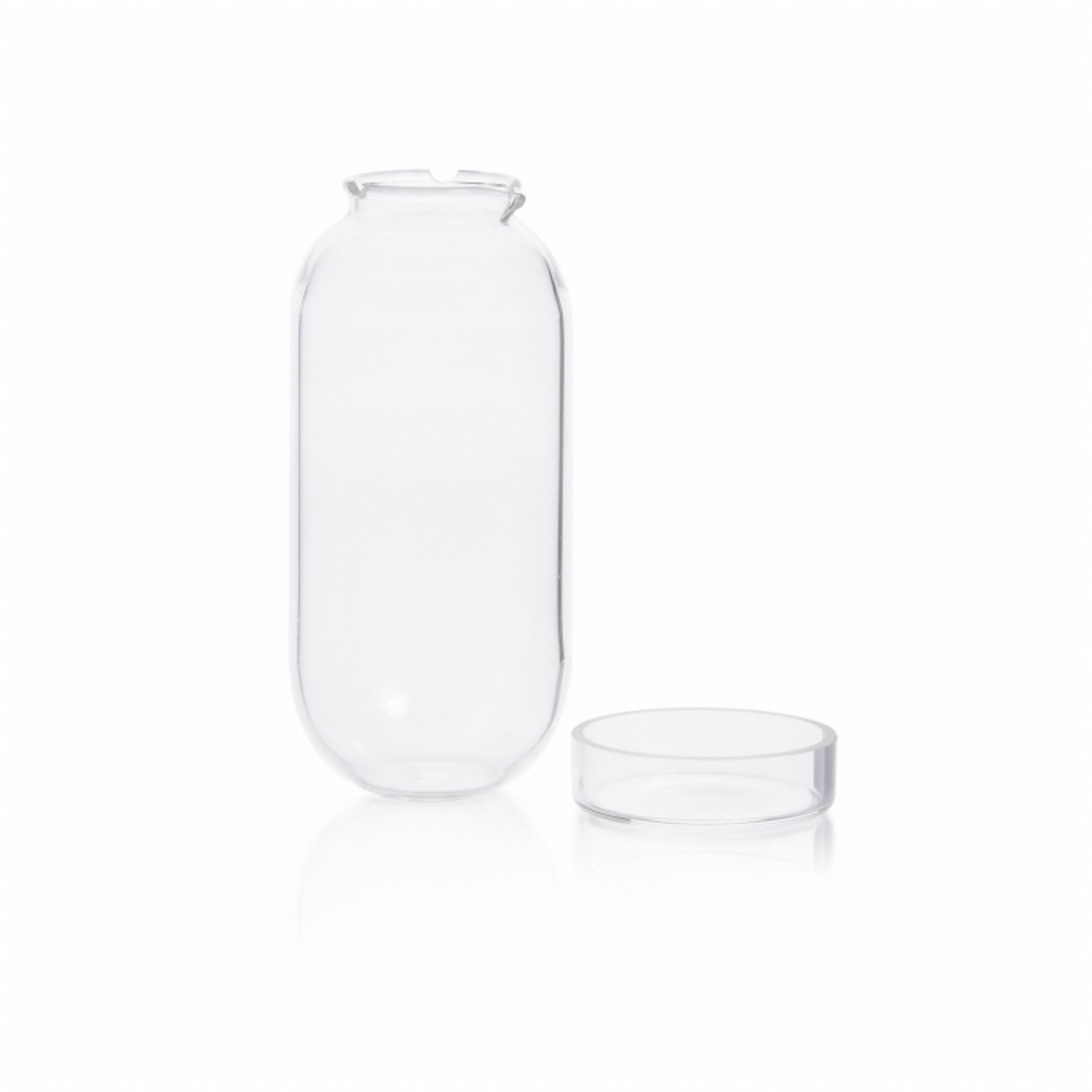 Borosilicate Glass, Closure Included, Sampling Bottle - 52NE39|896670 ...