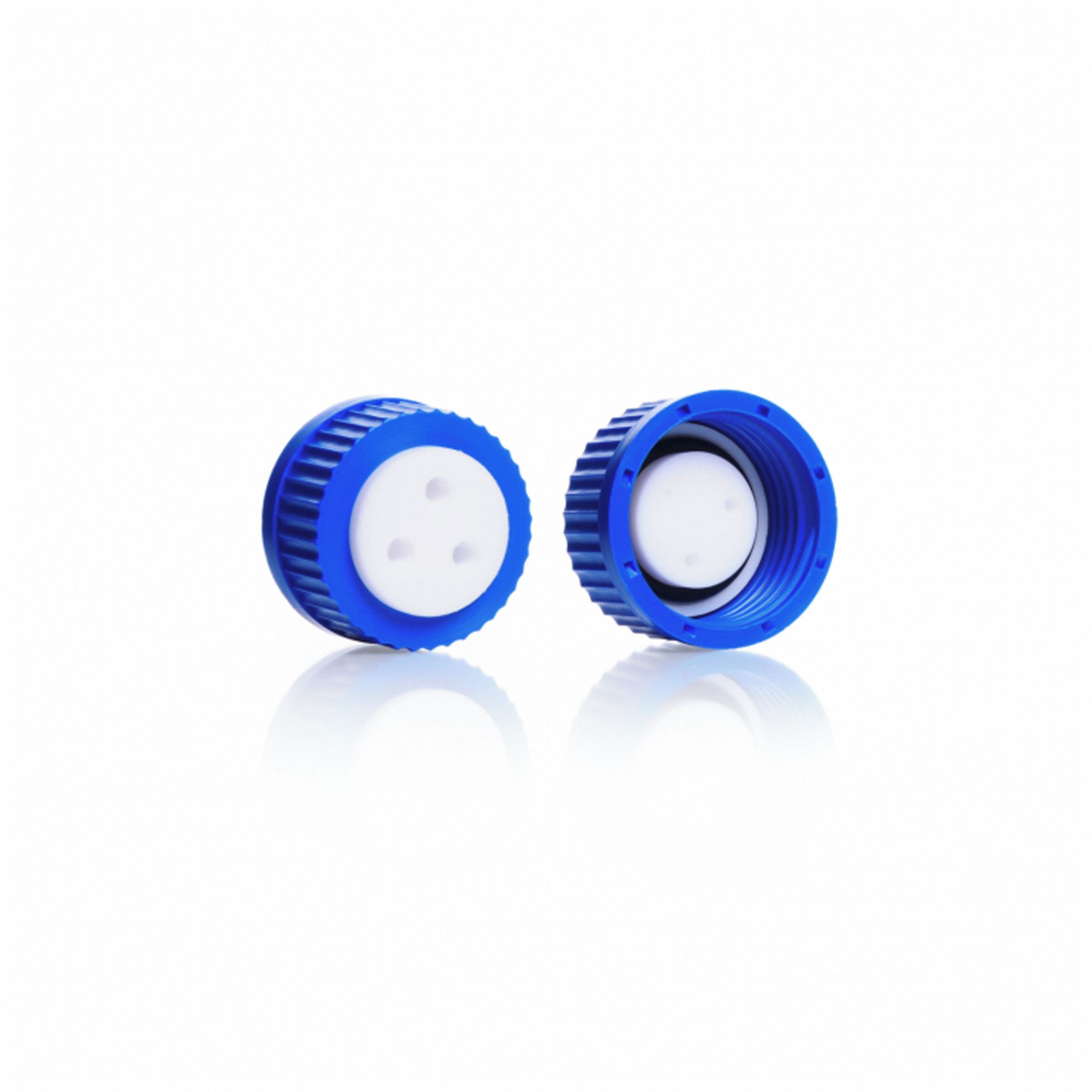45 mm Dia, Blue, Cap - 52NE95|953913-5000 - Grainger