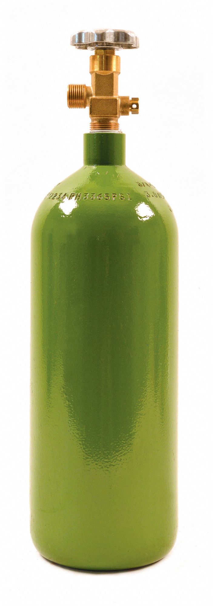 UNIWELD Empty Fuel Cylinder: Oxygen, 20 cu ft, CGA 540 - 2CZW9|R - Grainger