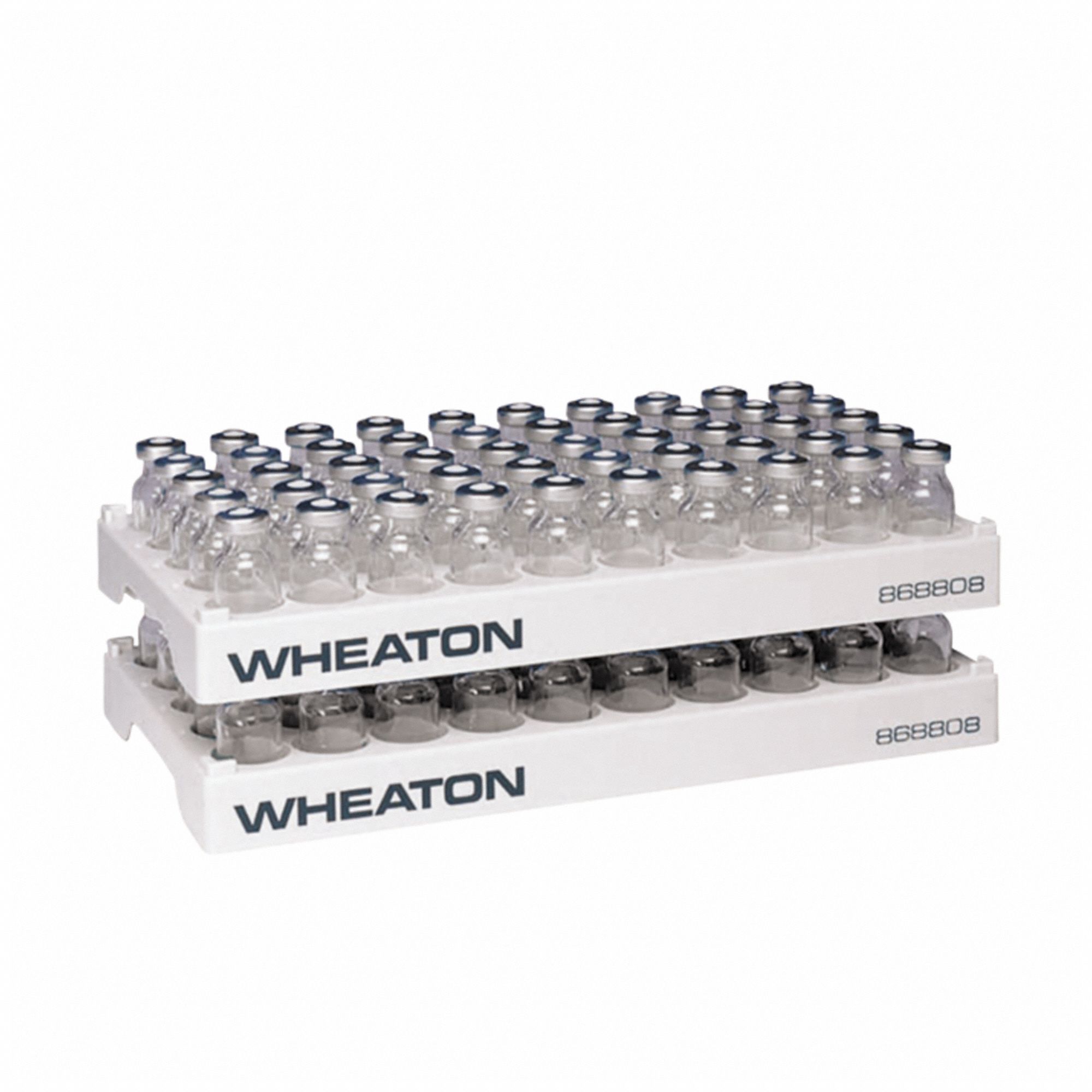 6 3/4 in Overall Wd, 1 1/4 in Overall Ht, Tube Rack - 23NF43|868808 ...