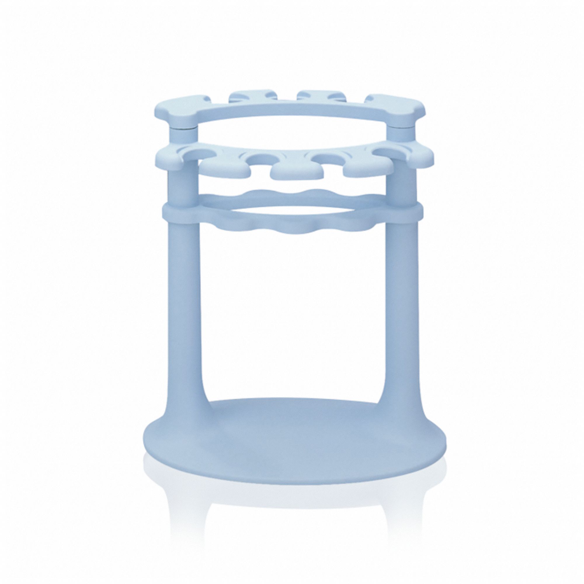 WHEATON, Plastic, 8 7/16 in Overall Ht, Pipette Stand - 23ND13|W851354 ...