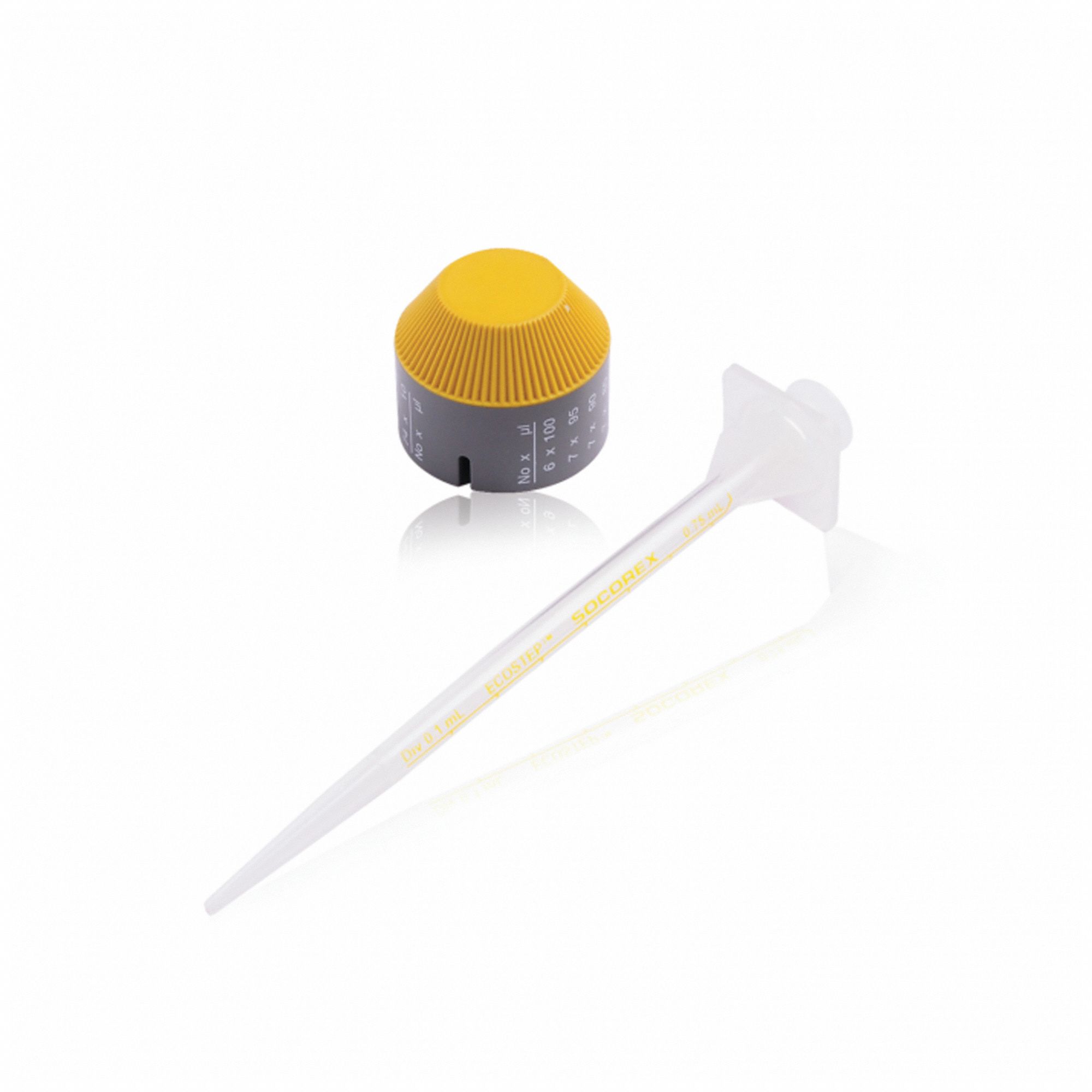 WHEATON, Polypropylene, 0.75 mL Capacity - Max, Pipettor Syringe ...