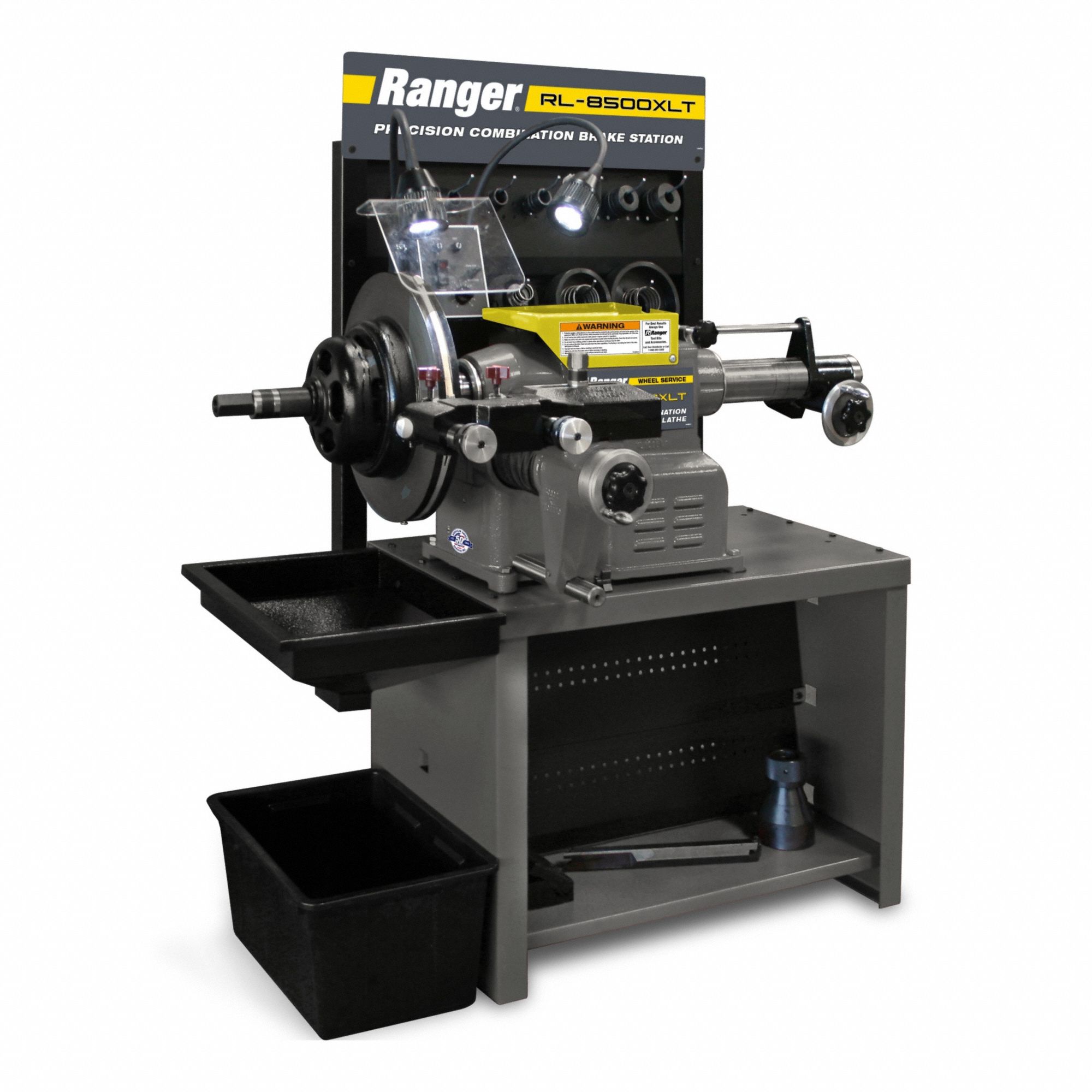 BENDPAK, Gear Drive, Taper Attachment Included, Brake Lathe - 846FV3|RL ...