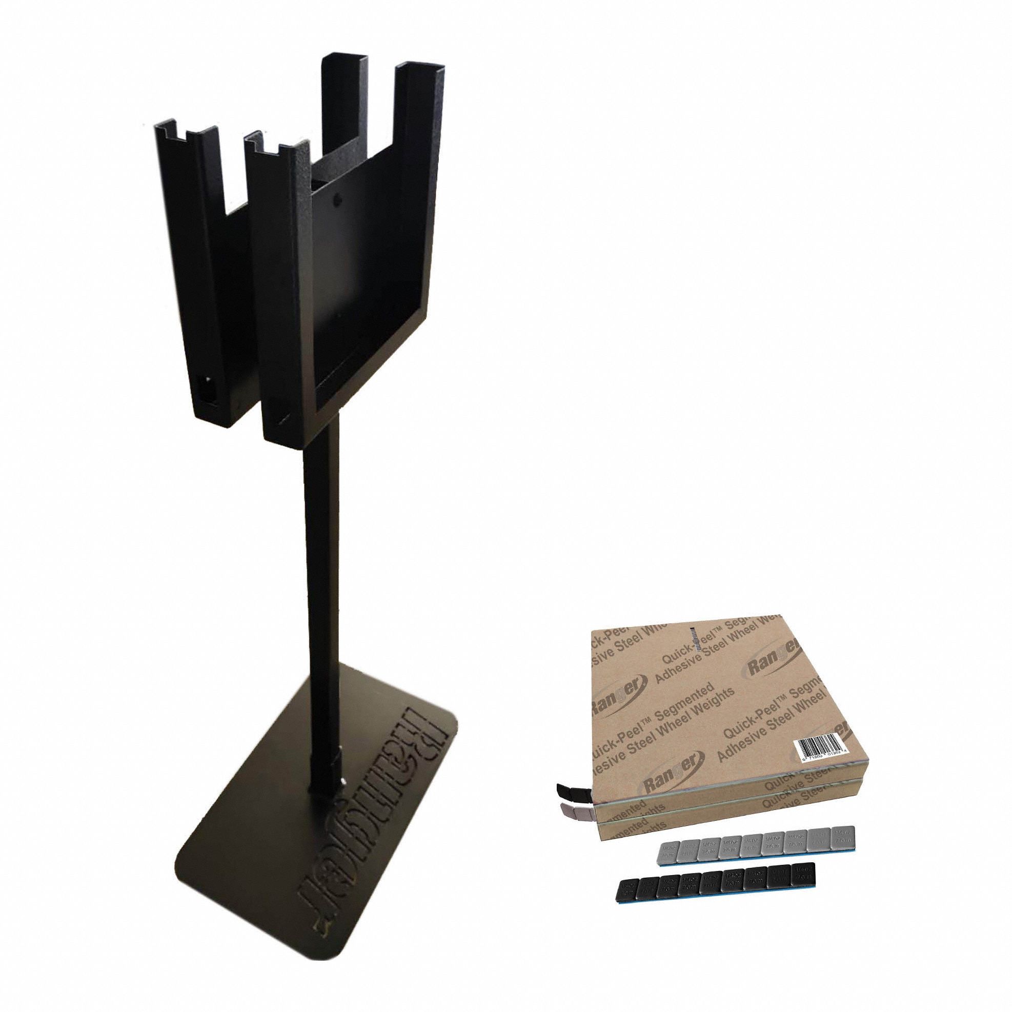 BENDPAK, Wheel Wt Dispenser Stand Kit, Adhesive, Wheel Weight Dispenser ...