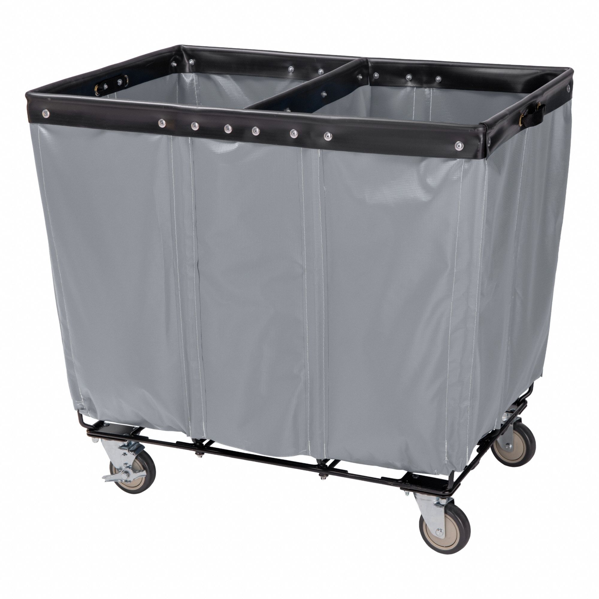 TWO COMPARTMENT BASKET TRUCK - Grainger