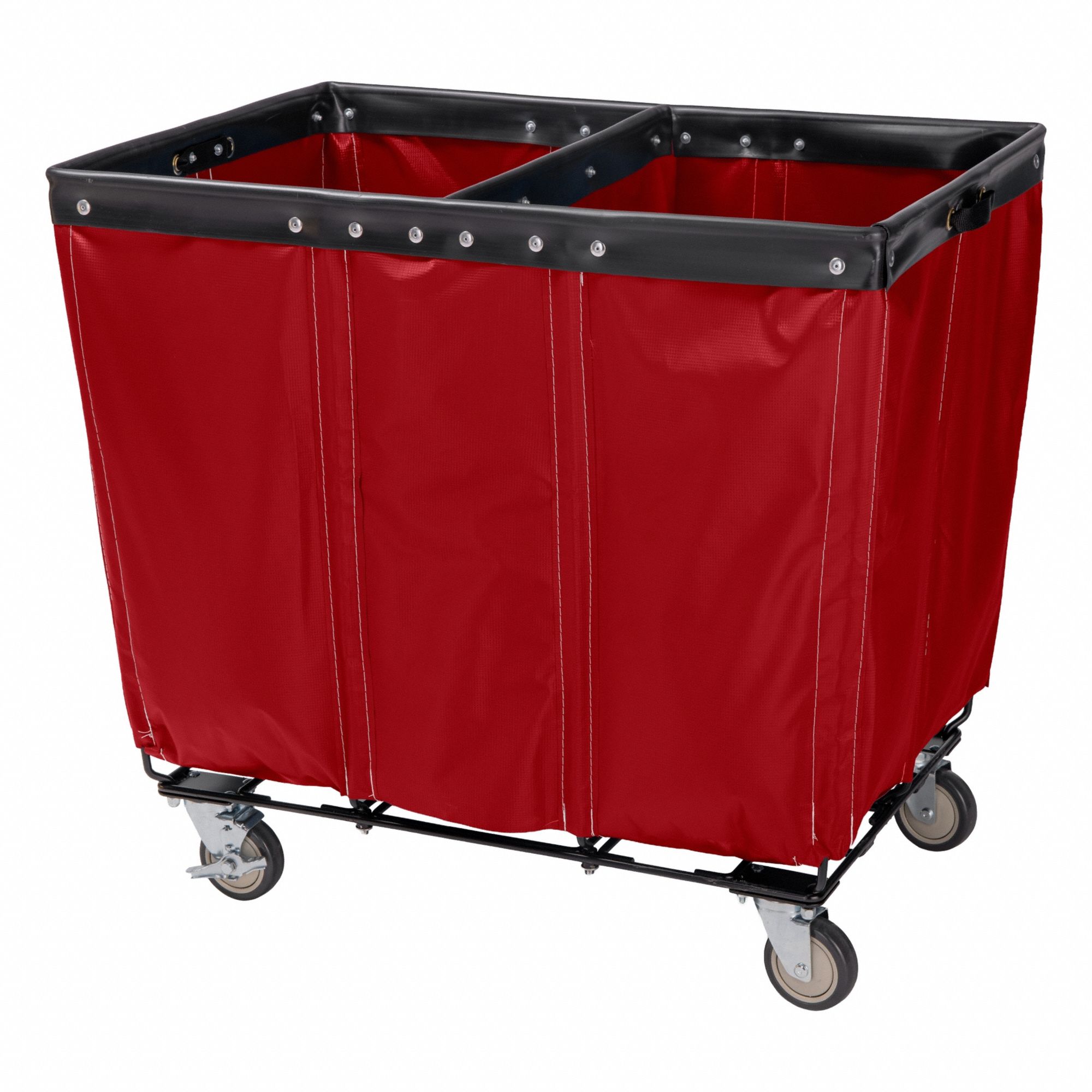 TWO COMPARTMENT BASKET TRUCK - Grainger