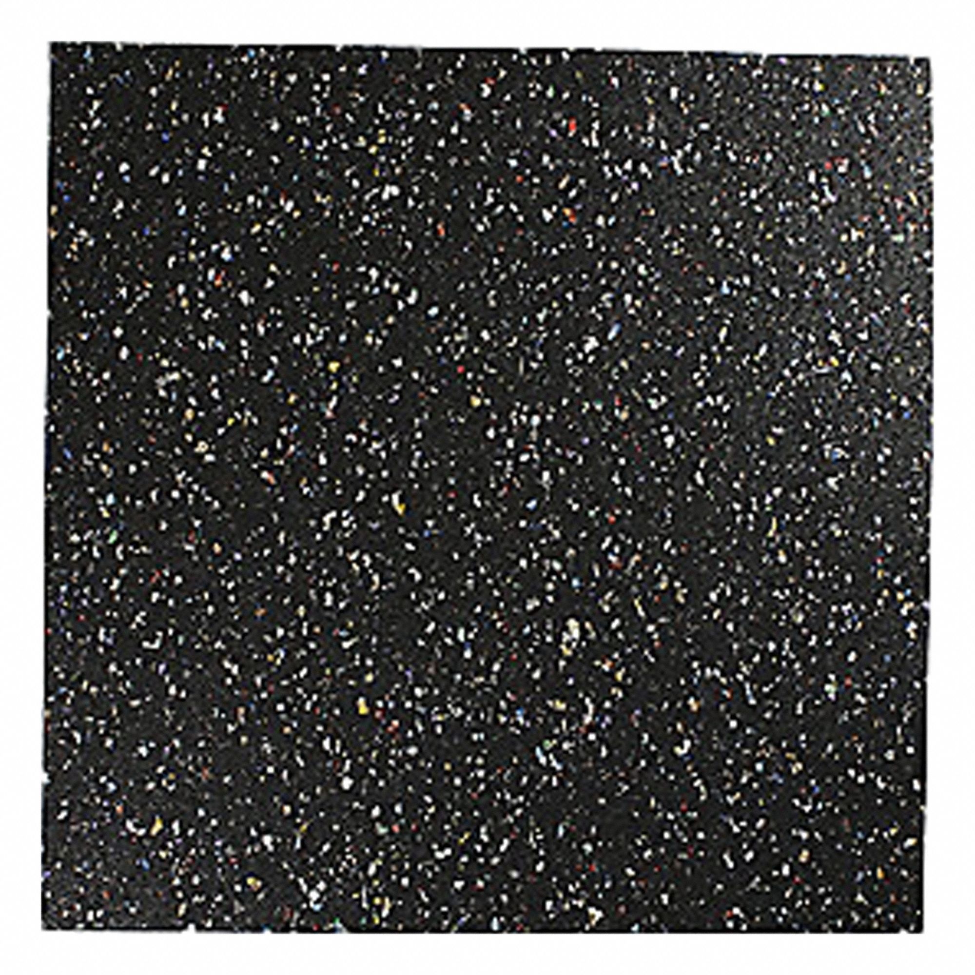 Recycled Rubber, Std, Rubber Sheet - 848F61|8501-1/8H - Grainger