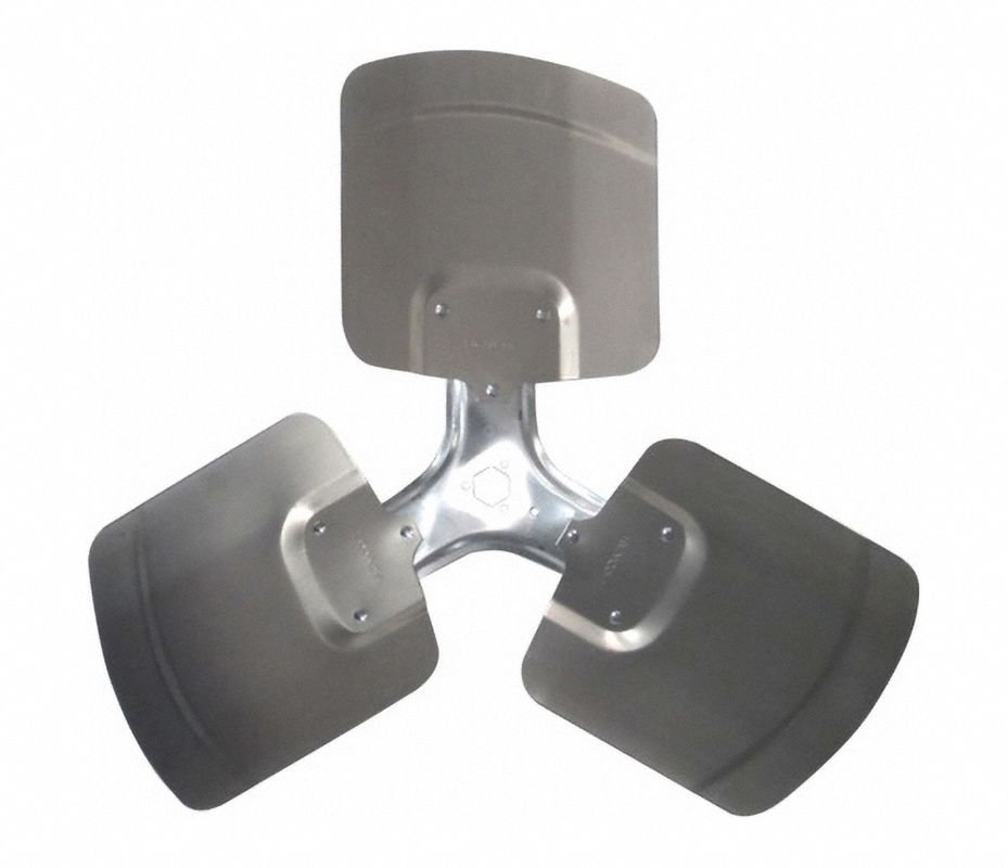 REVCOR Helice de Repuesto,sin bujes,dia 16 pulg - Aspas para Ventilador ...