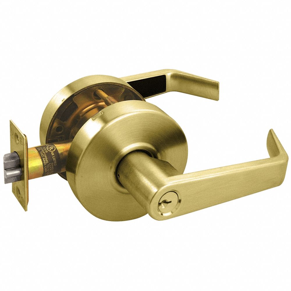 Mechanical Keyless Access Control Lock - 841C49|RL11-SR-04 - Grainger