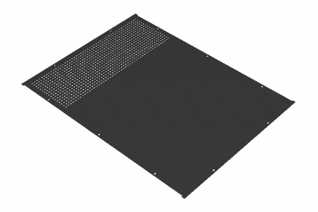 HAMMOND, Vented, Full-Wd, Replacement Body Panel - 819RP1|RM1922BKVP ...