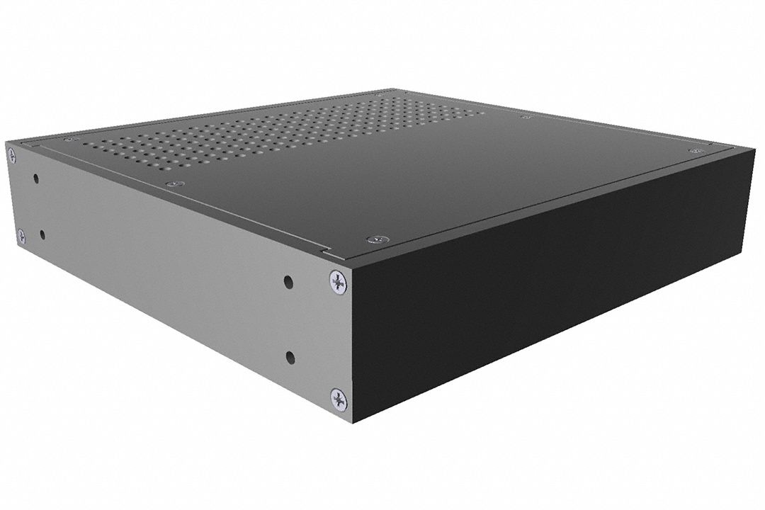 HAMMOND, Vented, Half Wd, Rack-Mounted Instrument Enclosure - 819RP7 ...