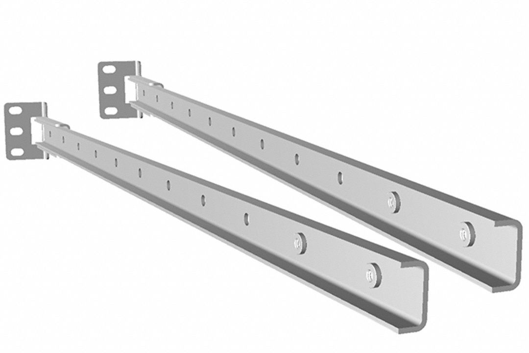 HAMMOND, RM Series Racks, 1 RU, Adjustable Rear Brackets - 819RP8 ...