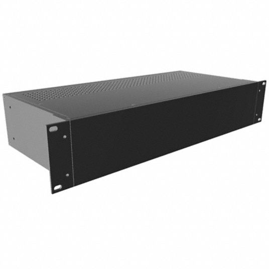 HAMMOND, Vented, Full-Wd, Rack-Mounted Instrument Enclosure - 819RT5 ...