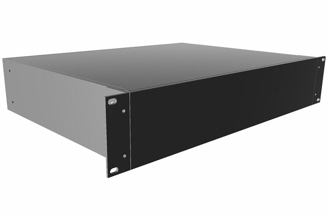 HAMMOND, Solid, Full-Wd, Rack-Mounted Instrument Enclosure - 819RT6 ...
