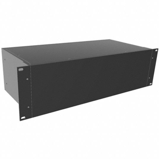 HAMMOND, Solid, Full-Wd, Rack-Mounted Instrument Enclosure - 819RU9 ...