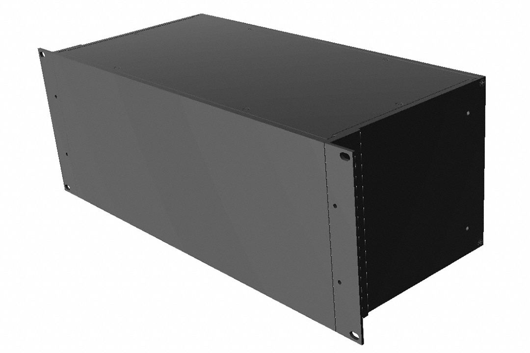 HAMMOND, Solid, Full-Wd, Rack-Mounted Instrument Enclosure - 819RV9 ...
