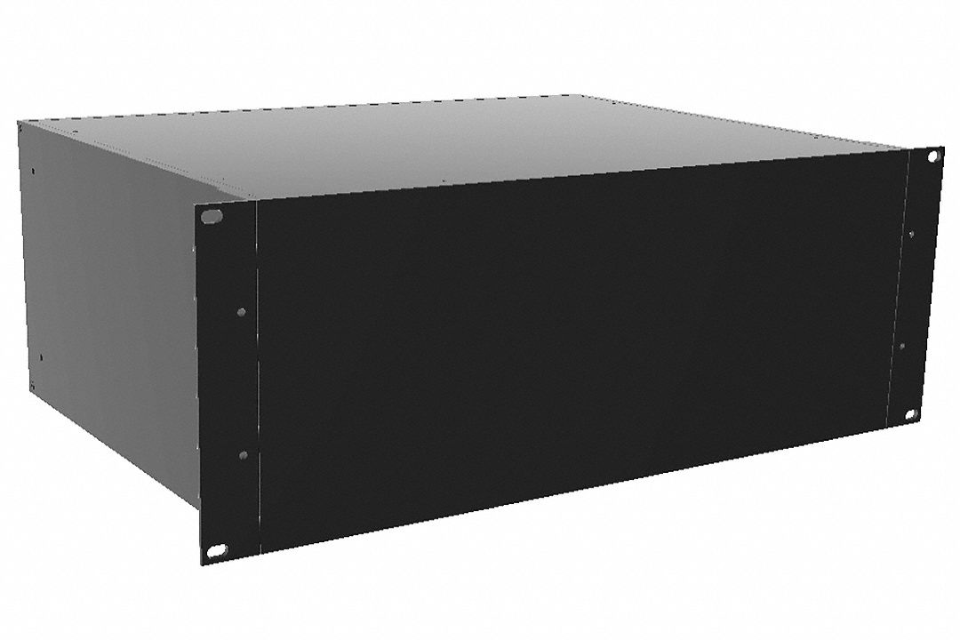 HAMMOND, Solid, Full-Wd, Rack-Mounted Instrument Enclosure - 819RW1 ...