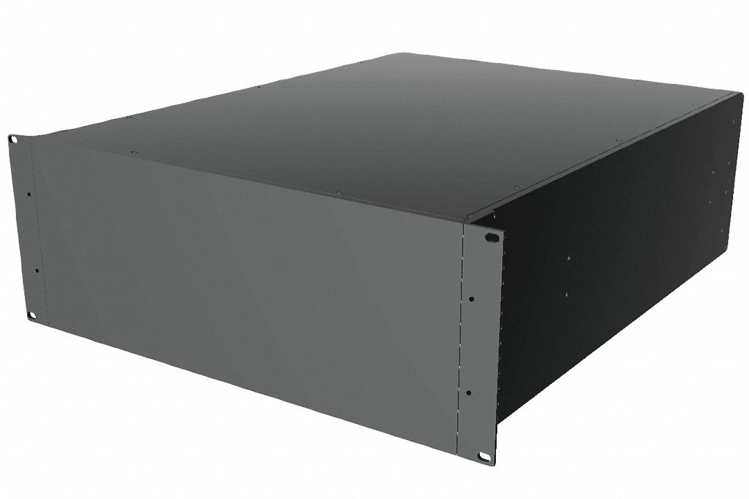 HAMMOND, Solid, Full-Wd, Rack-Mounted Instrument Enclosure - 819RW5 ...