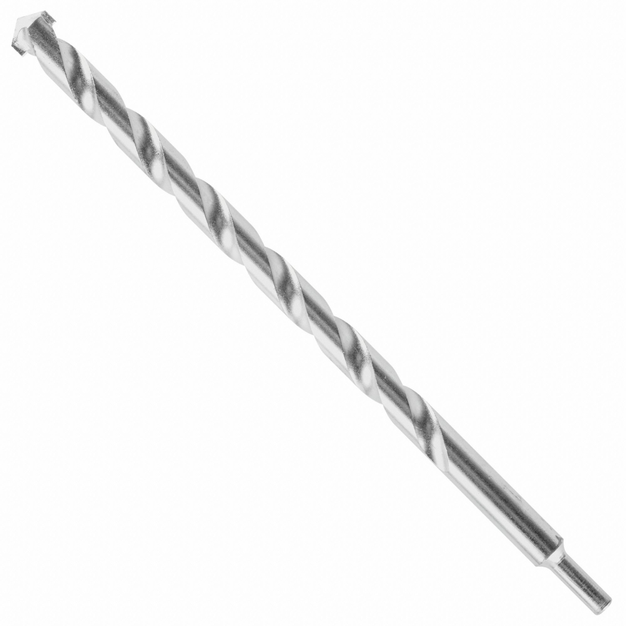 BOSCH, 1/4 in Drill Bit Size, 11 in Max Drilling Dp, Fast Spiral Rotary ...