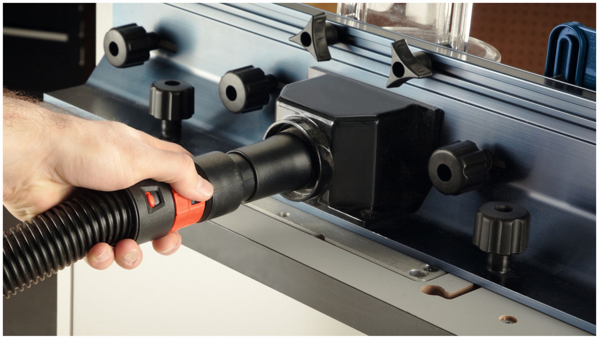 BOSCH Cabinet Style Table: 15 1/2 in Table Working Lg, 25 in Table ...