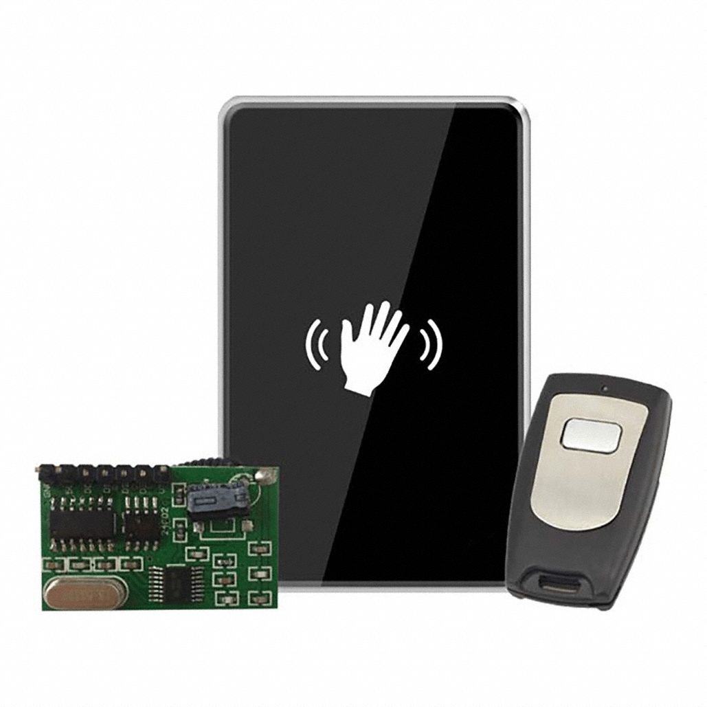 RCI, Wave to Open Touchplate - 60HZ36|910TC-WRM-WRB - Grainger