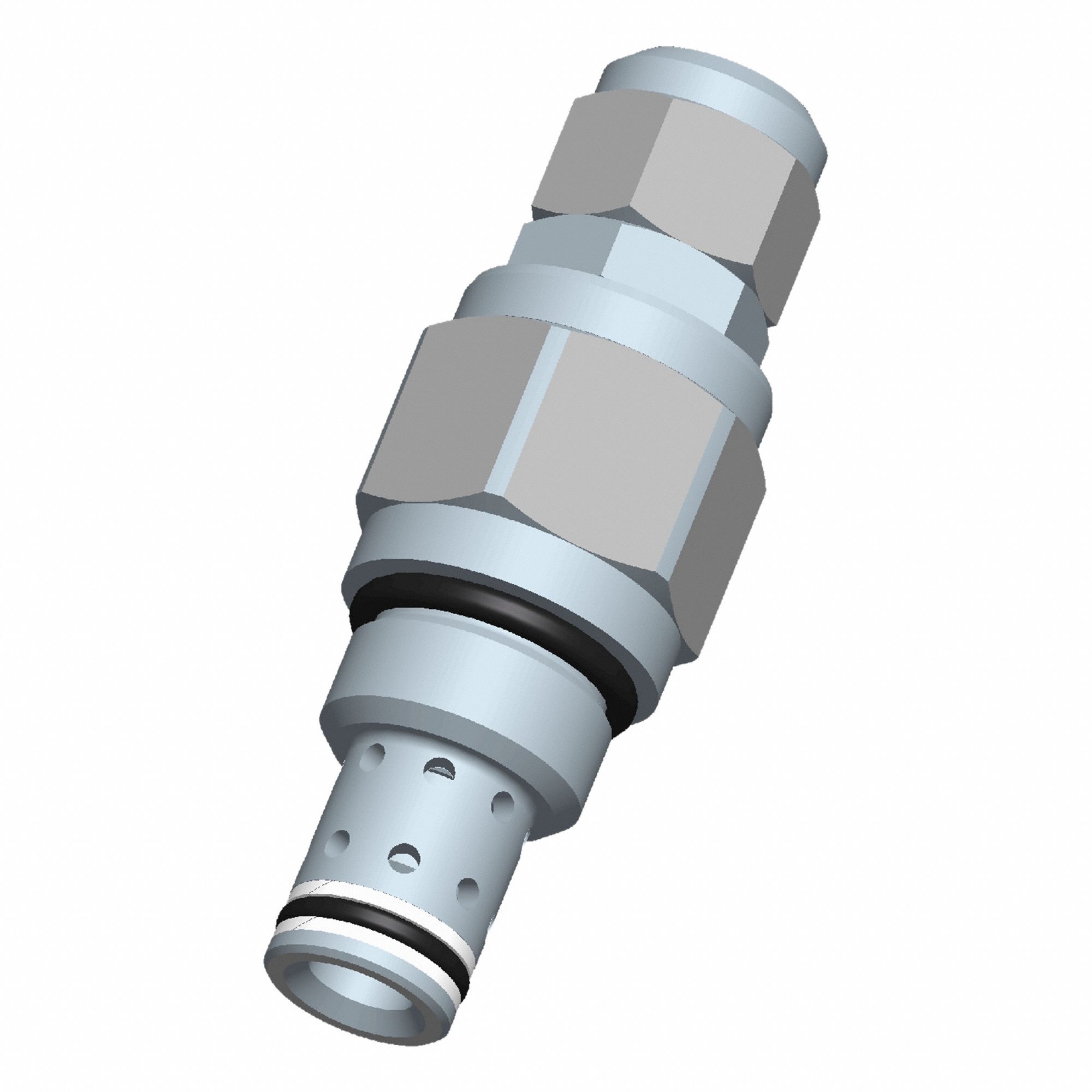 BUCHER HYDRAULICS, BUCHER HYDRAULICS, Screw-In, Cartridge Valve ...