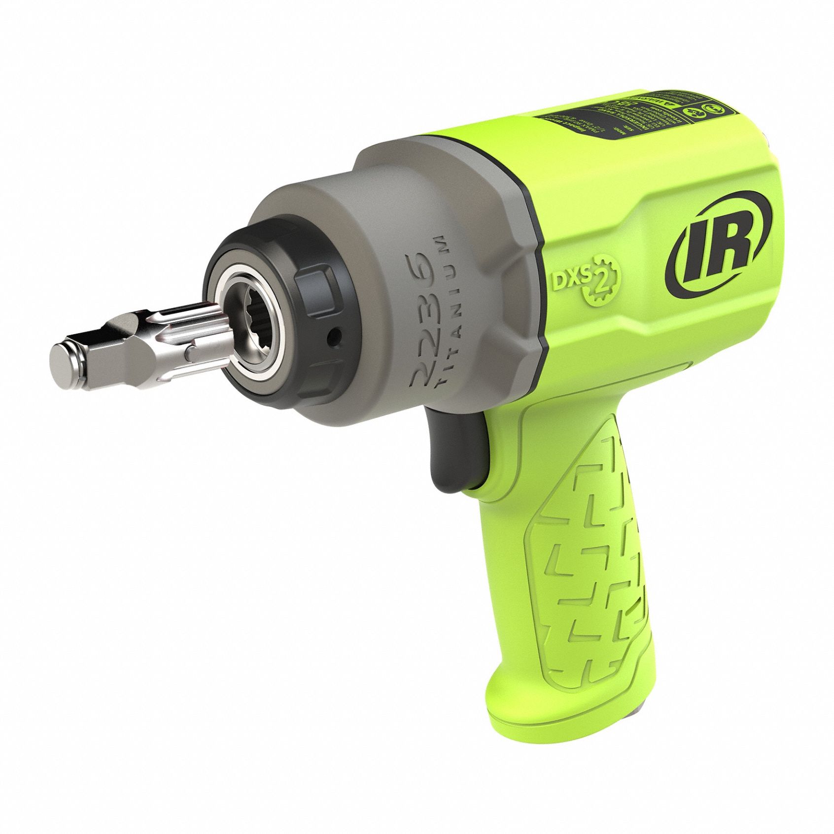 INGERSOLL RAND, Pistol Grip, Std, Air Impact Wrench - 829T05|2236QTIMAX ...