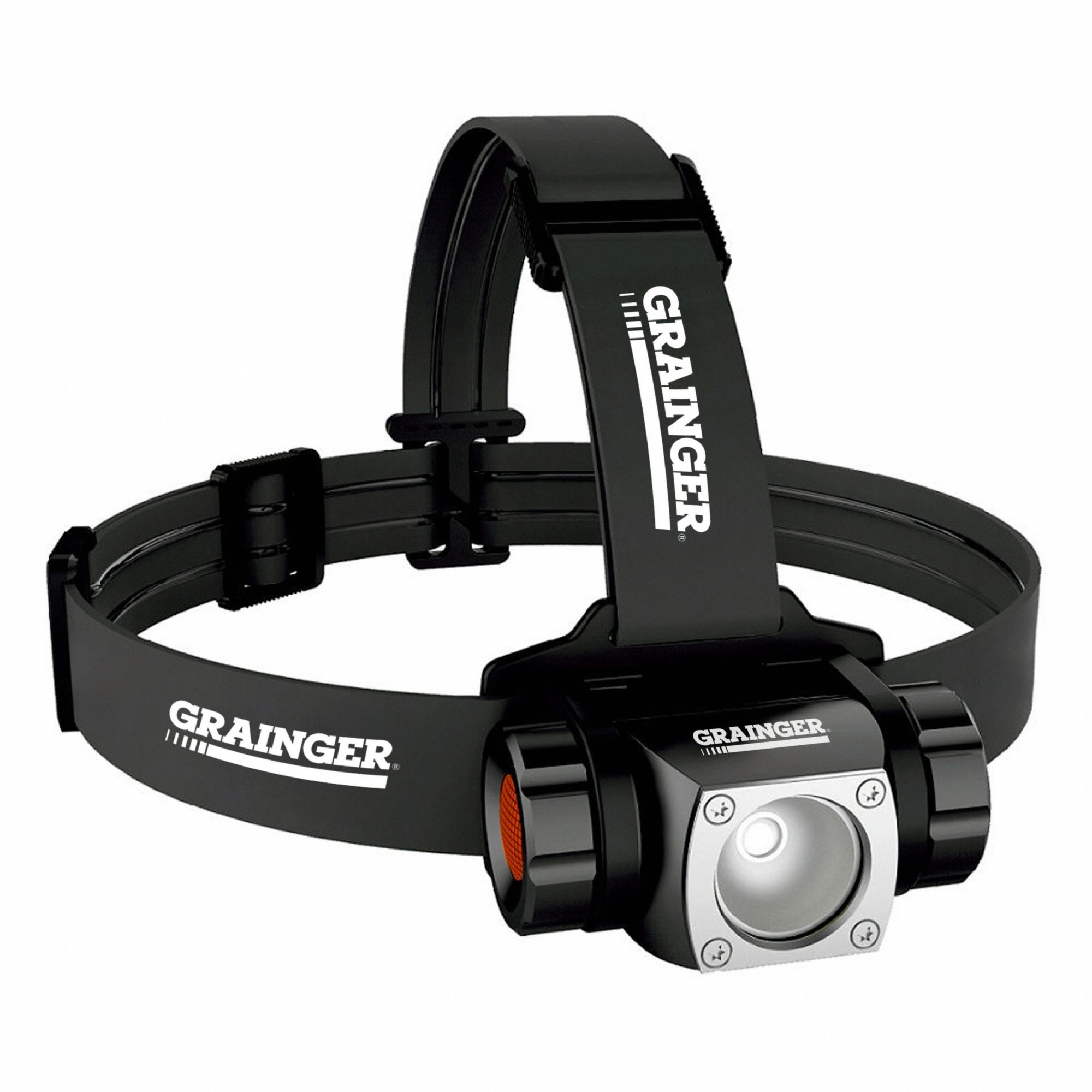 GRAINGER, 450 lm Max Brightness, 10 hr Max Run Time, Headlamp - 797NT4 ...