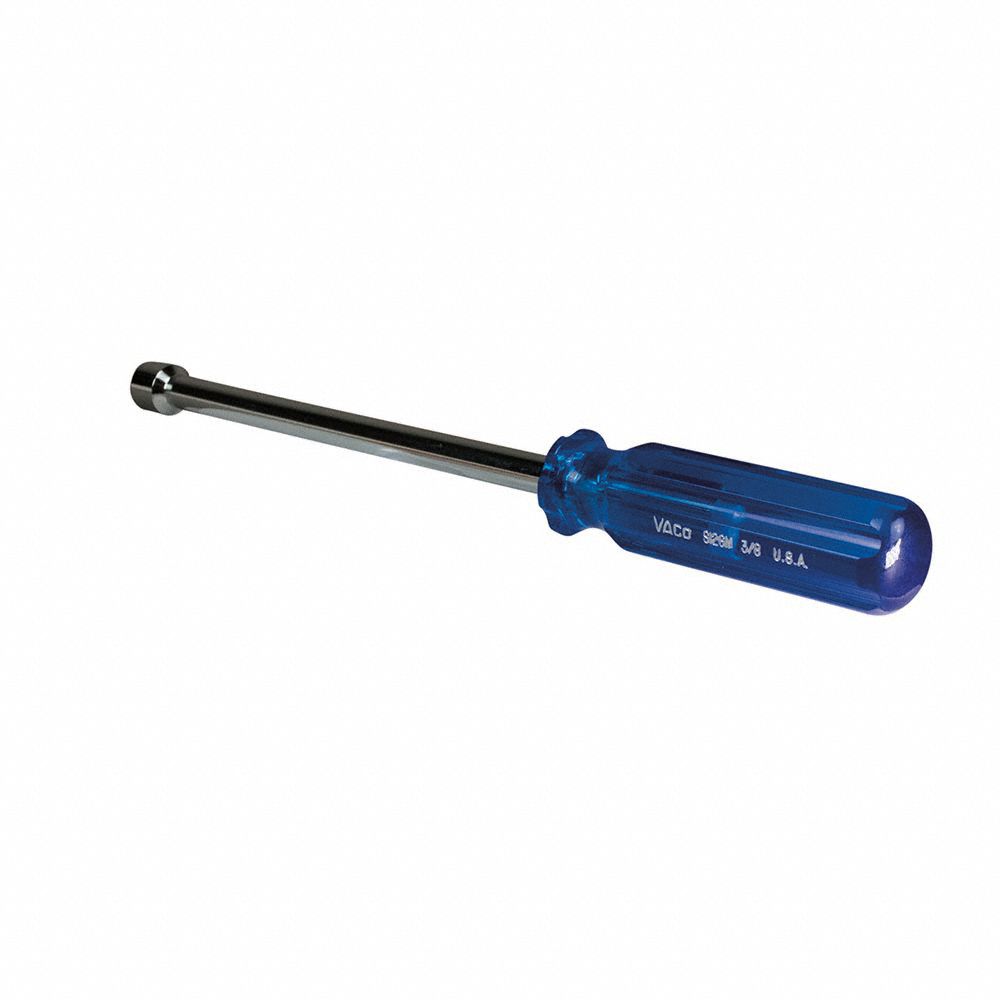KLEIN TOOLS, Straight, SAE, Hollow Round Shank Nut Driver - 2DFD4|S126M ...