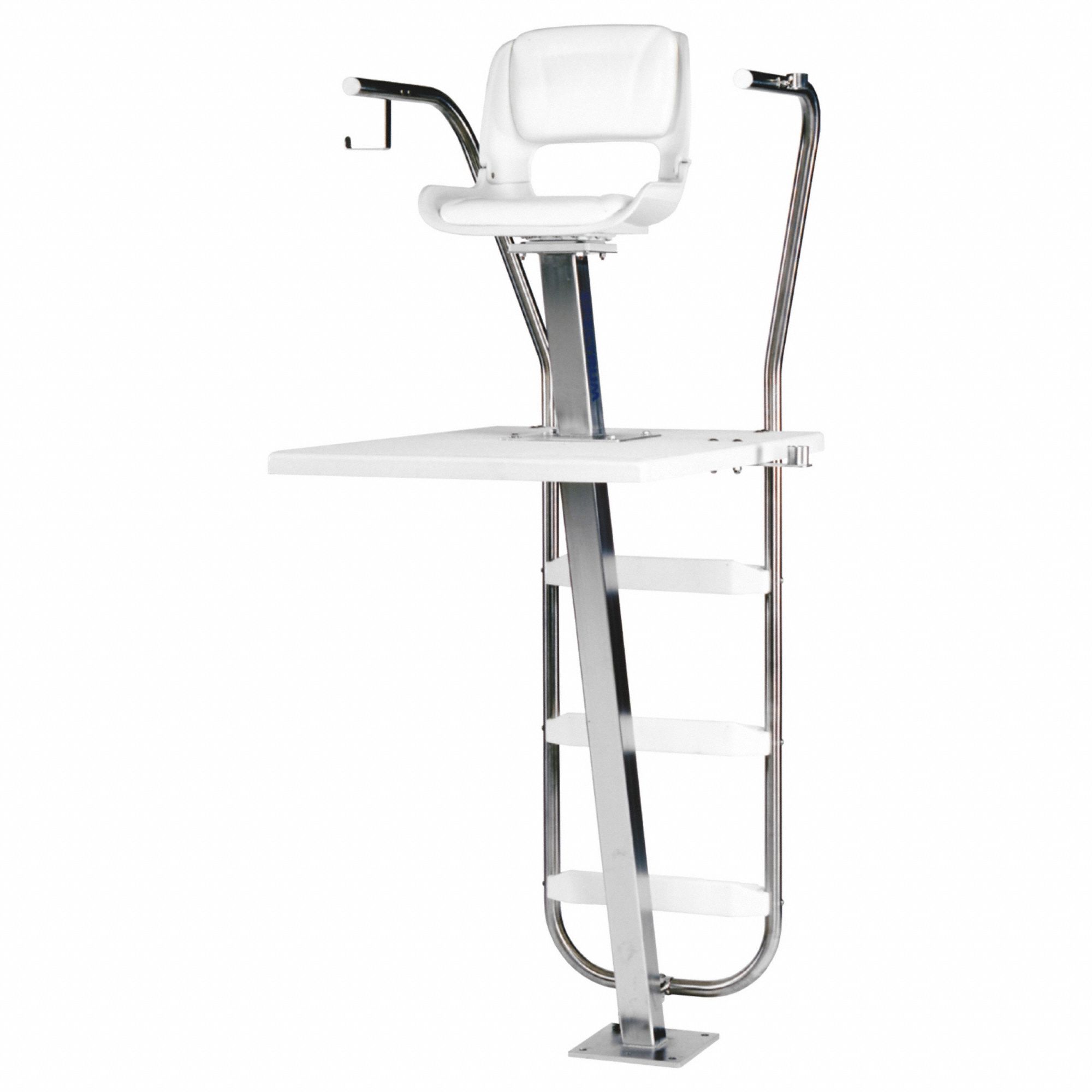 SPECTRUM, 86 in Overall Ht, 40 in Overall Wd, Lifeguard Chairs - 817H12 ...