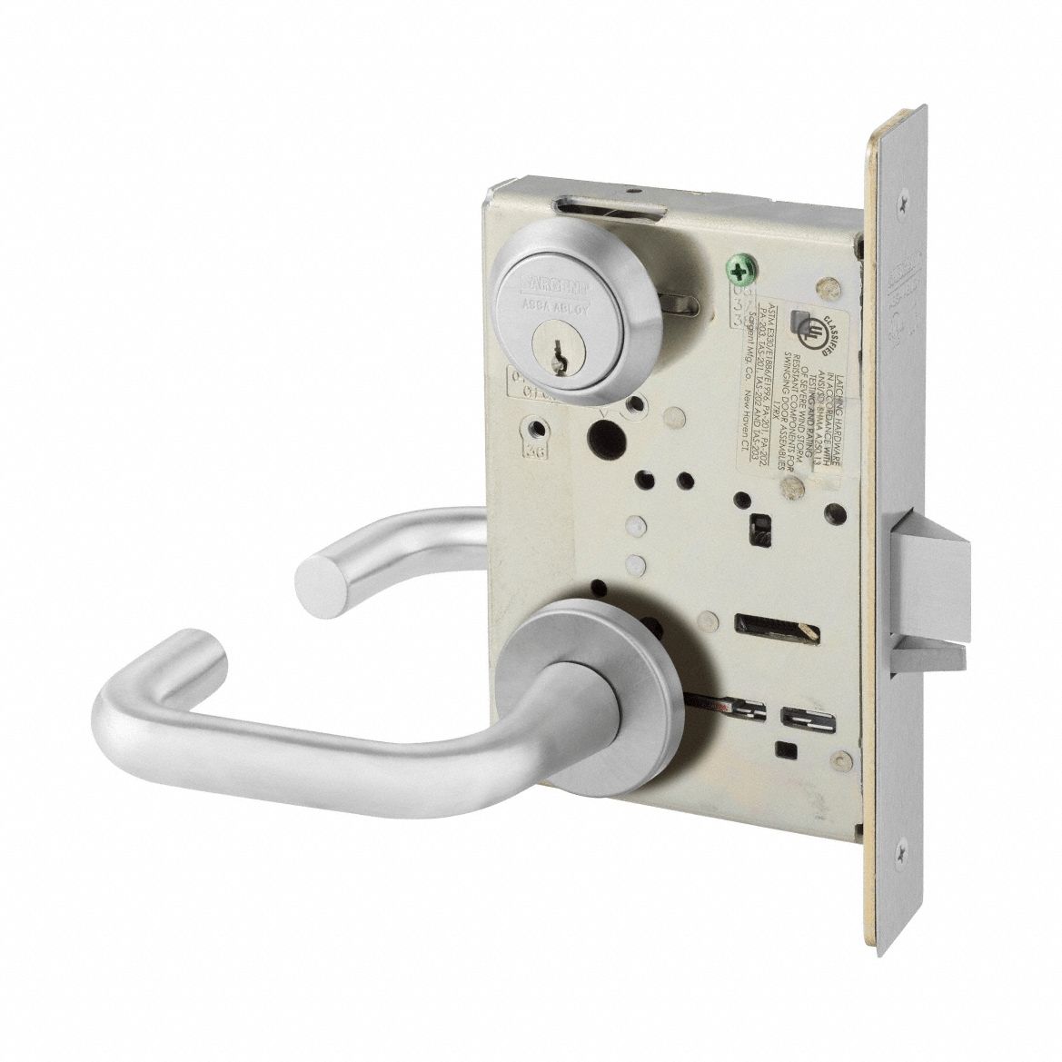 Mortise Lock - 839EM0|8237 LNJ 26D - Grainger