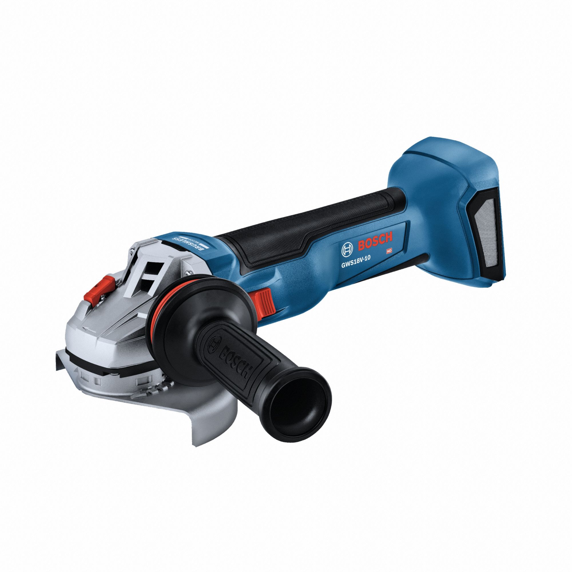 5 in Wheel Dia, Slide, with Lock-On, Angle Grinder - 802GC5|GWS18V-10N ...