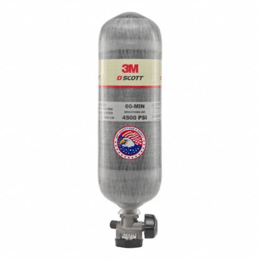 Carbon, 12.7 lb Wt Empty, SCBA Cylinder - 5EET0|804723-01 - Grainger