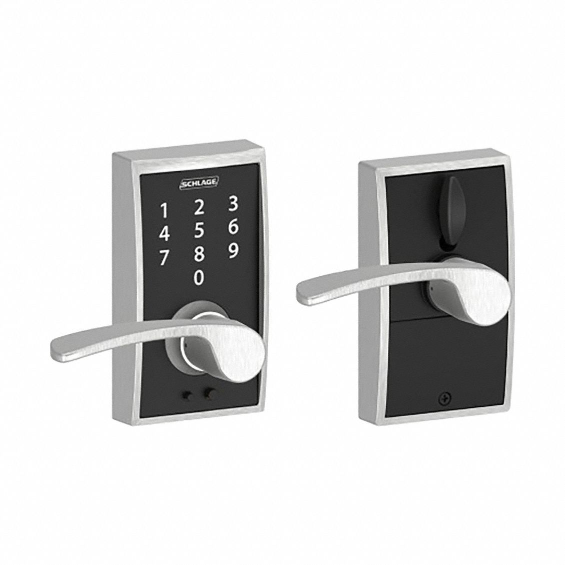 Mechanical Keyless Access Control Lock - 841AC8|FE695 CEN626ELA - Grainger