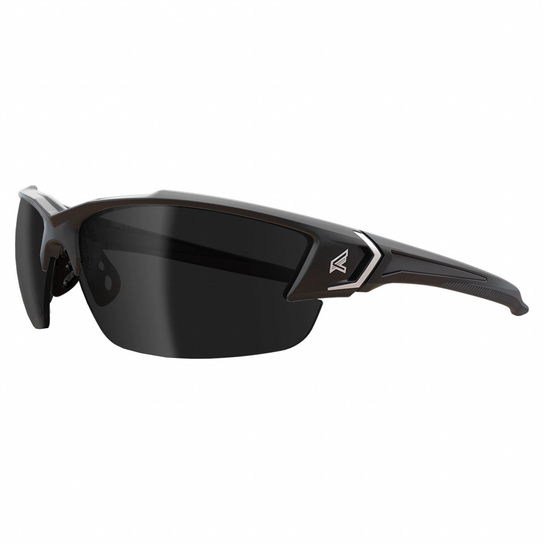 EDGE EYEWEAR, Smoke Lens, Half-Frame, Safety Glasses - 487W66|SDK116-G2 ...