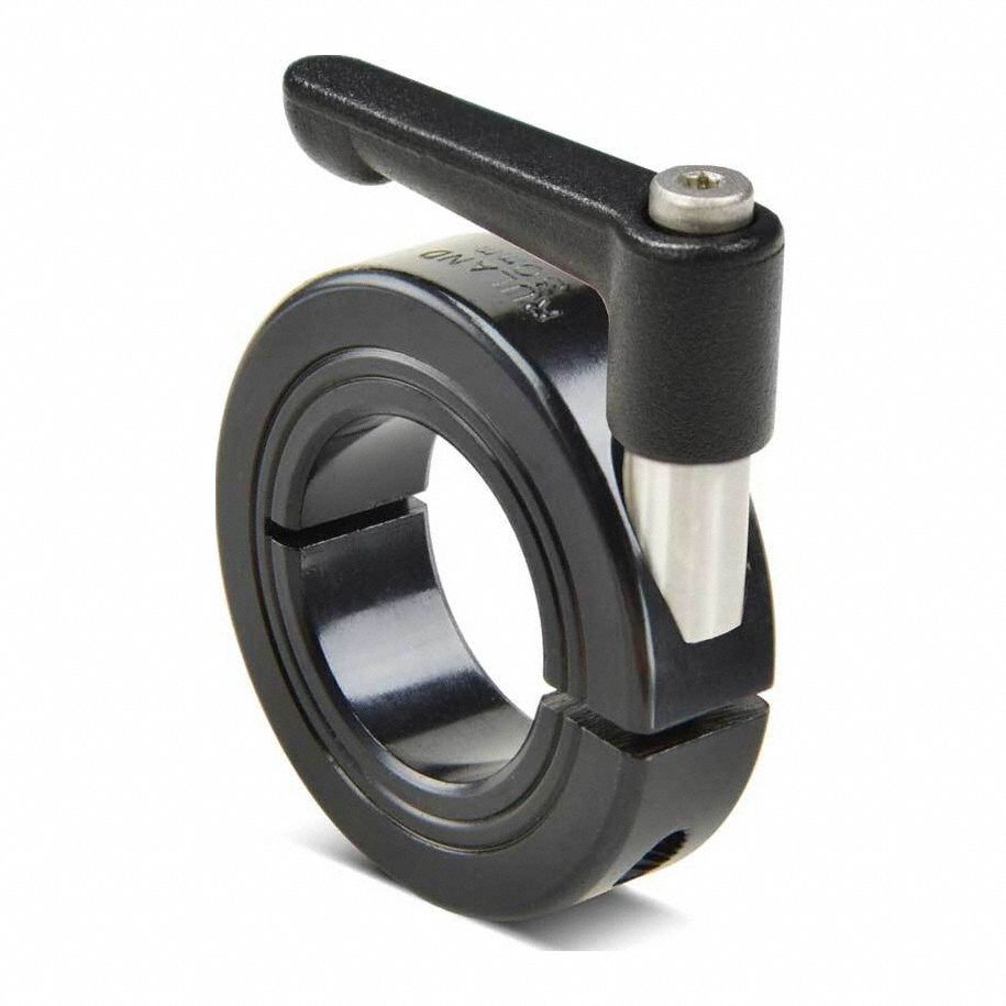 RULAND MANUFACTURING, 50 mm Bore Dia, Round, Quick Clamping Shaft ...