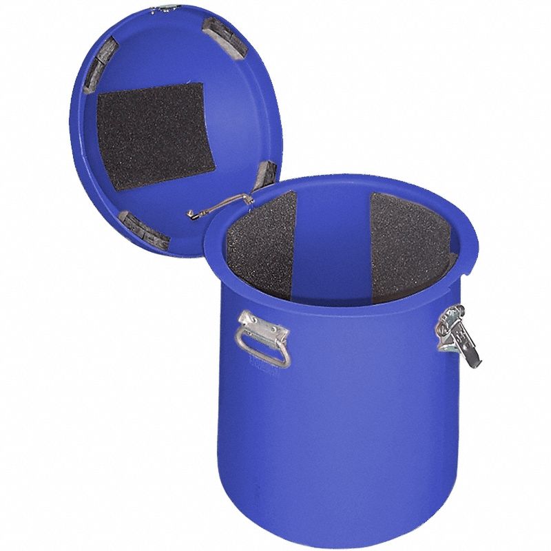 AMERICAN BIOTECH SUPPLY, 24 in Overall Ht, 12 in Overall Wd, Protective ...