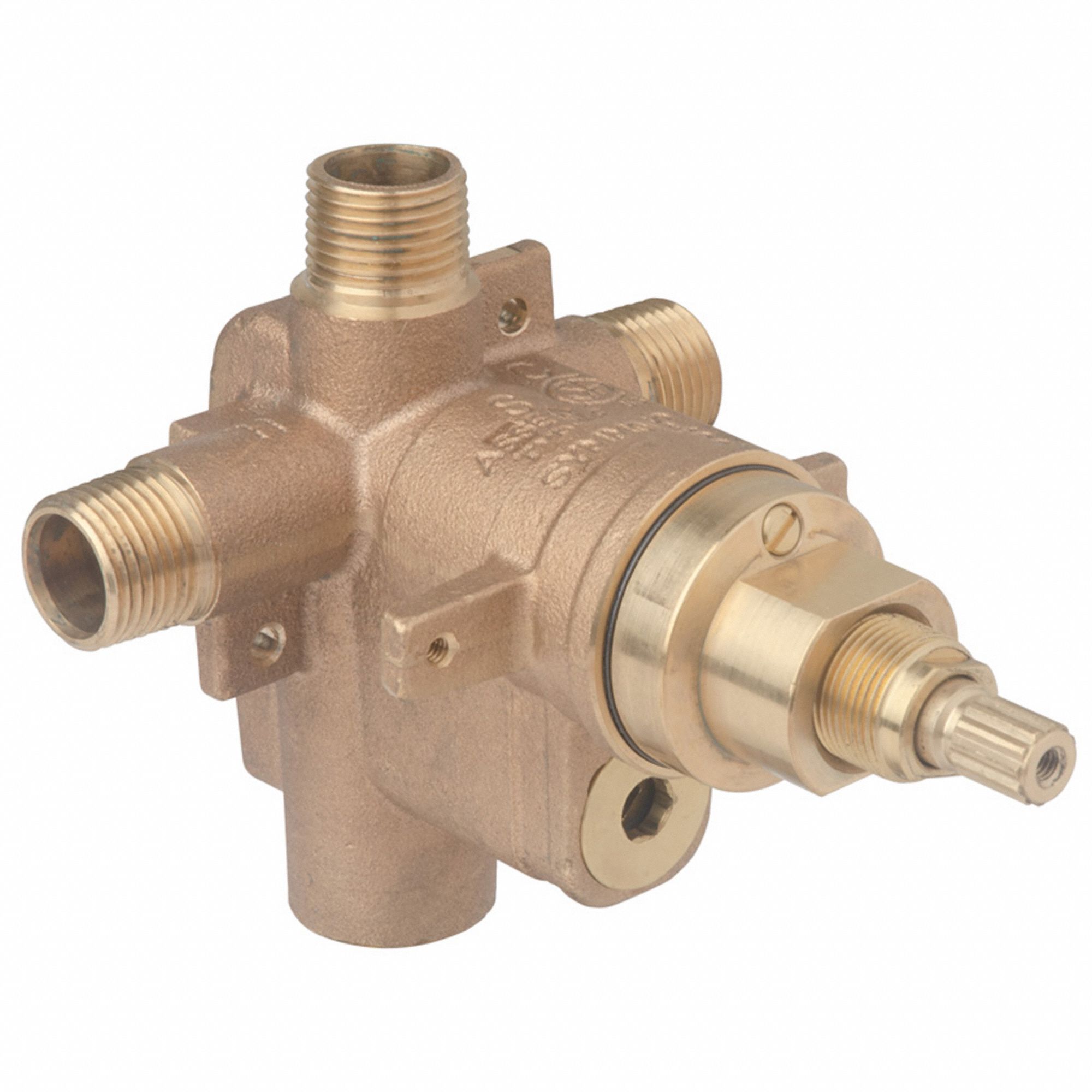 SYMMONS, For Temptrol, For Use With Shower Valve, Bathtub and Shower ...