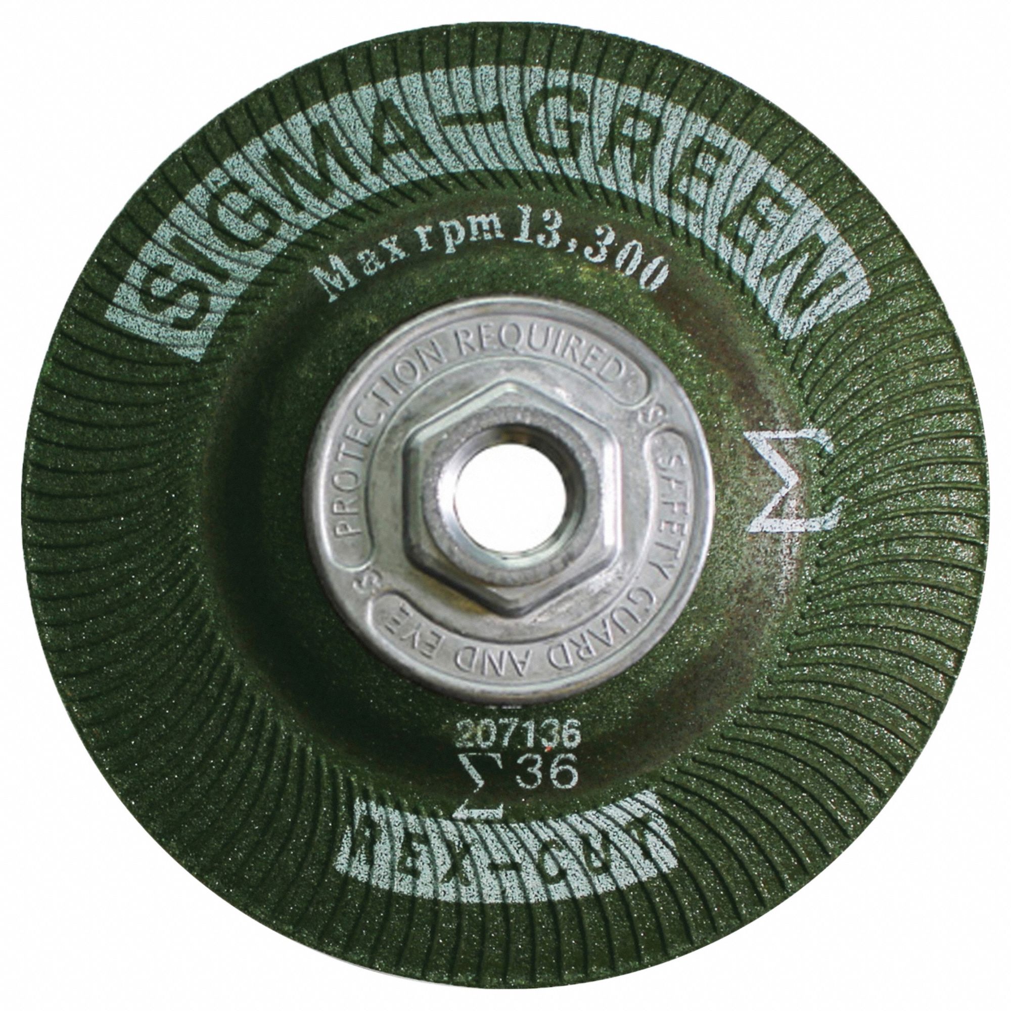 REX CUT, 0, Grinding Wheel,4-1/2 x 5/8-11",36 Grit - 65HM80|730002 ...
